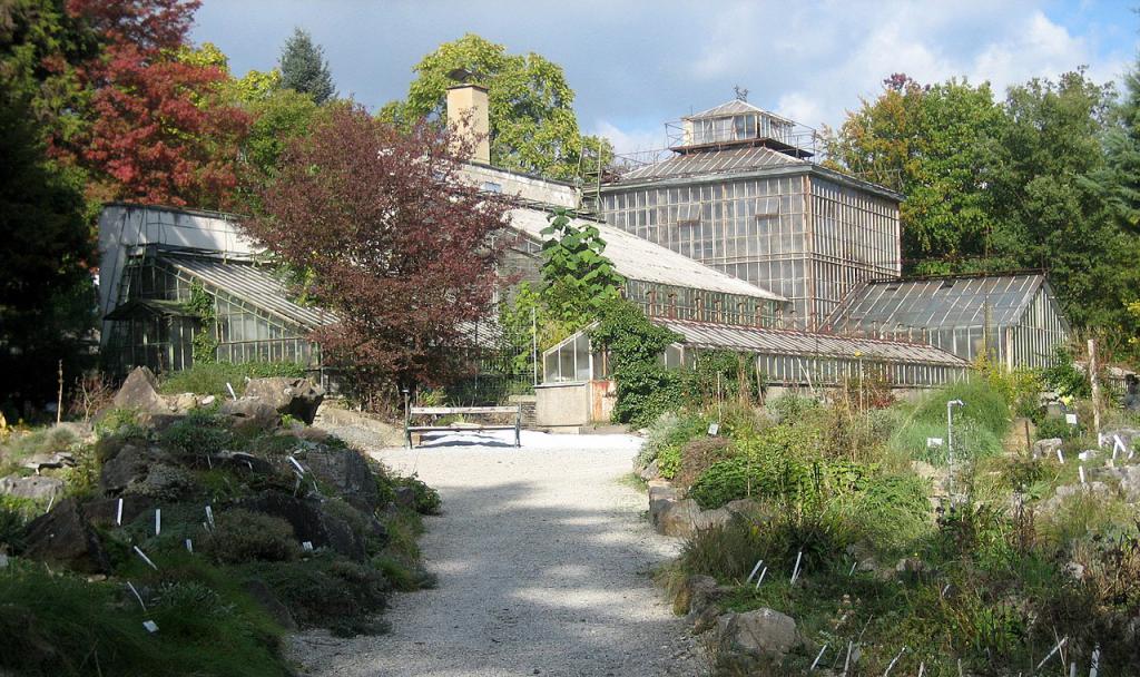 Botanischer Garten, Graz