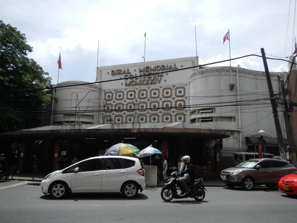 Rizal Memorial Coliseum, Manila