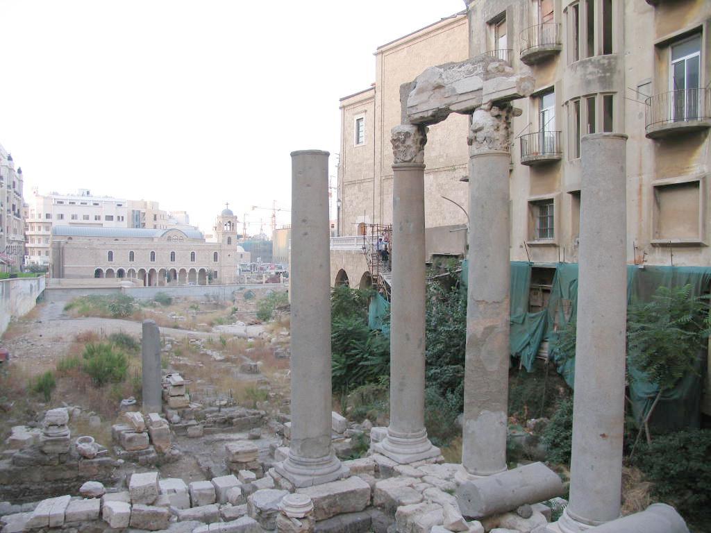 Roman Cardo Maximus, Beirut