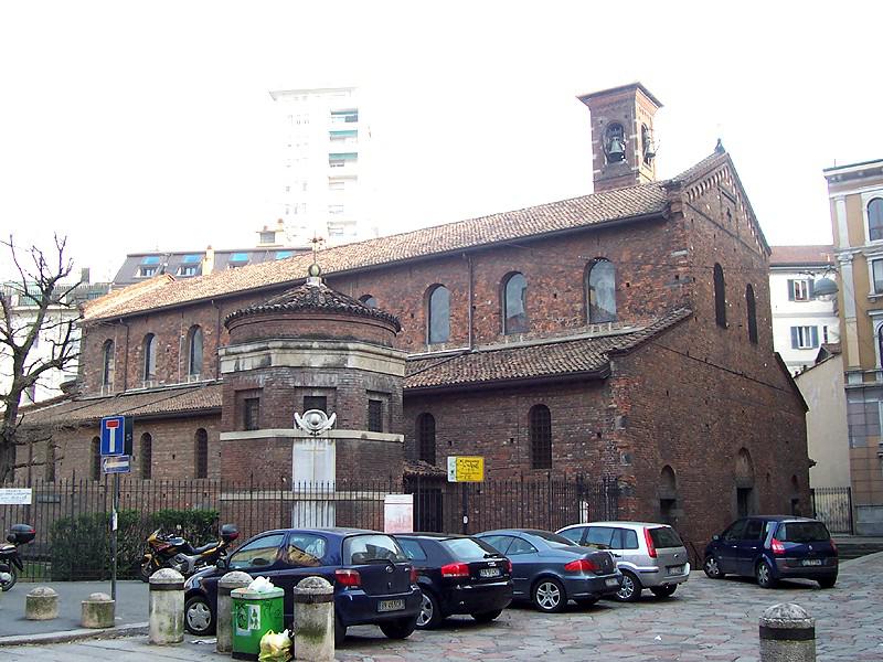 Basilica di San Vincenzo in Prato (Basilica of St. Vincent in Prato), Milan