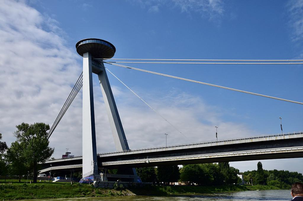 New Bridge and UFO Observation Deck, Bratislava