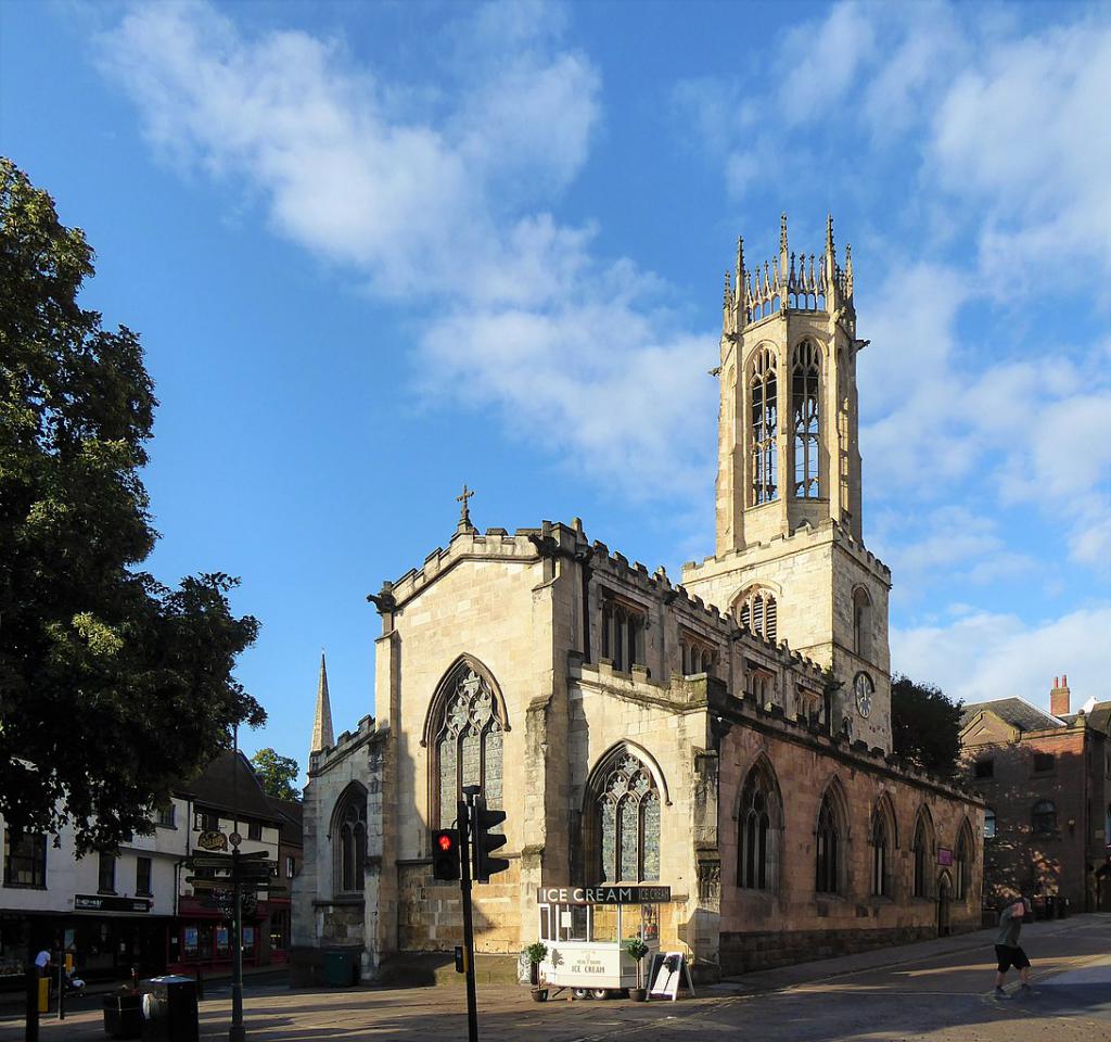 All Saints Pavement Church, York