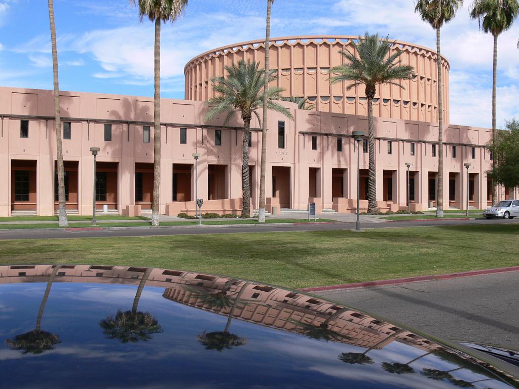 Music Building, Phoenix