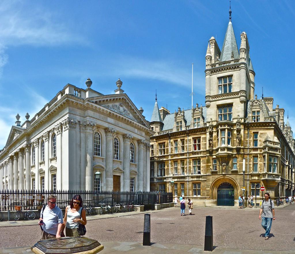 Gonville and Caius College, Cambridge