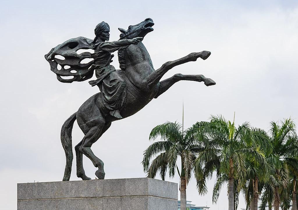 Prince Diponegoro Statue, Jakarta