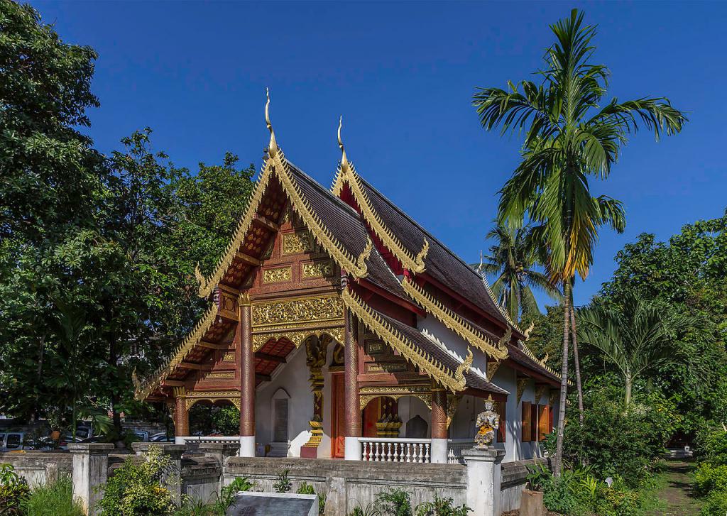 Wat Chiang Man, Chiang Mai