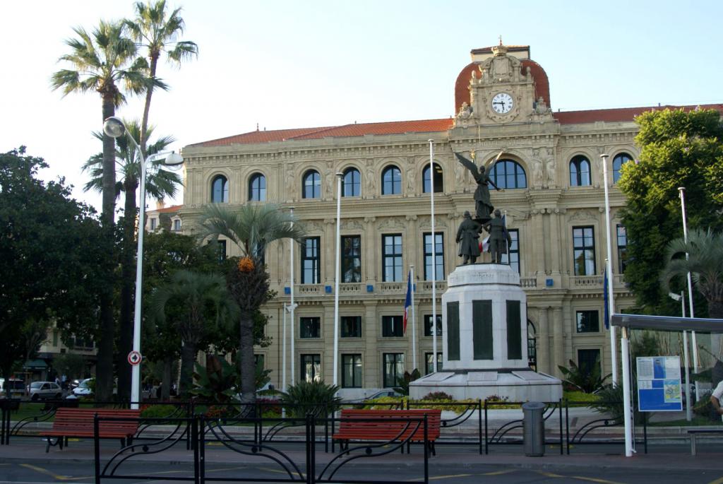 Cannes City Hall, Cannes