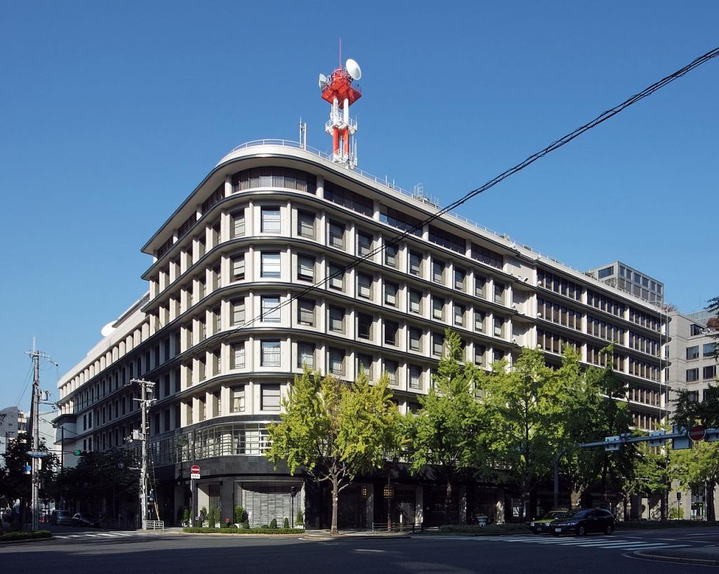 Osaka Gas Building, Osaka