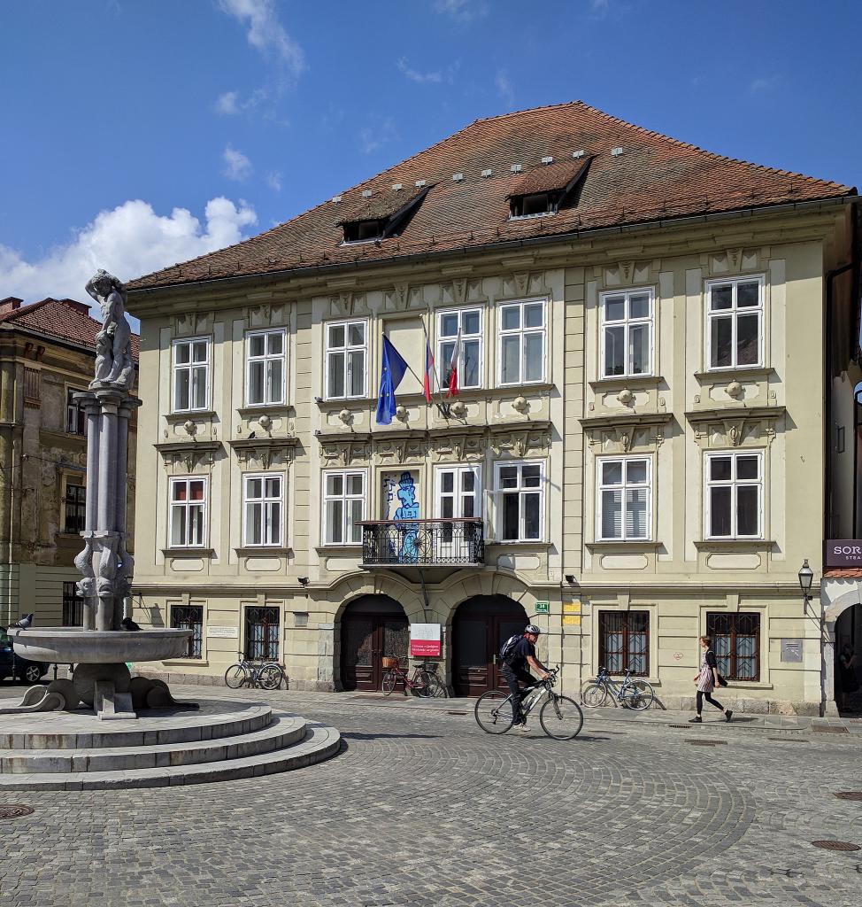 Stari trg (Old Square), Ljubljana