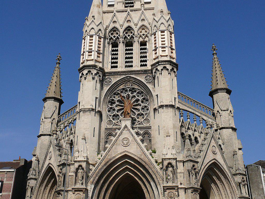 Église du Sacré-Cœur de Lille (Sacred Heart Church), Lille