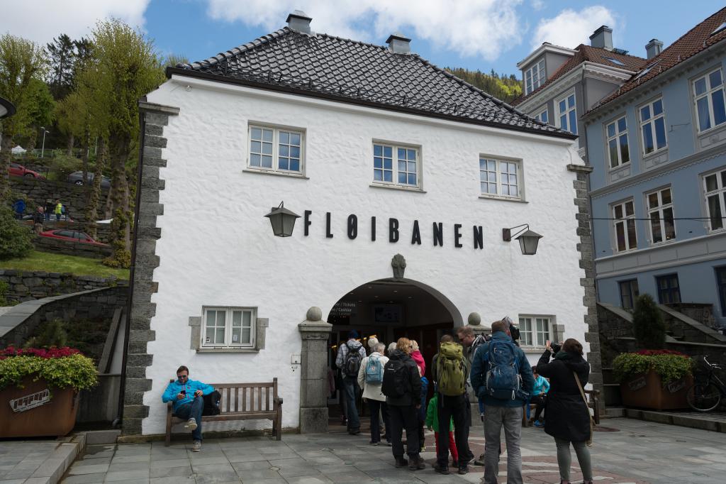 Floibanen Funicular, Bergen