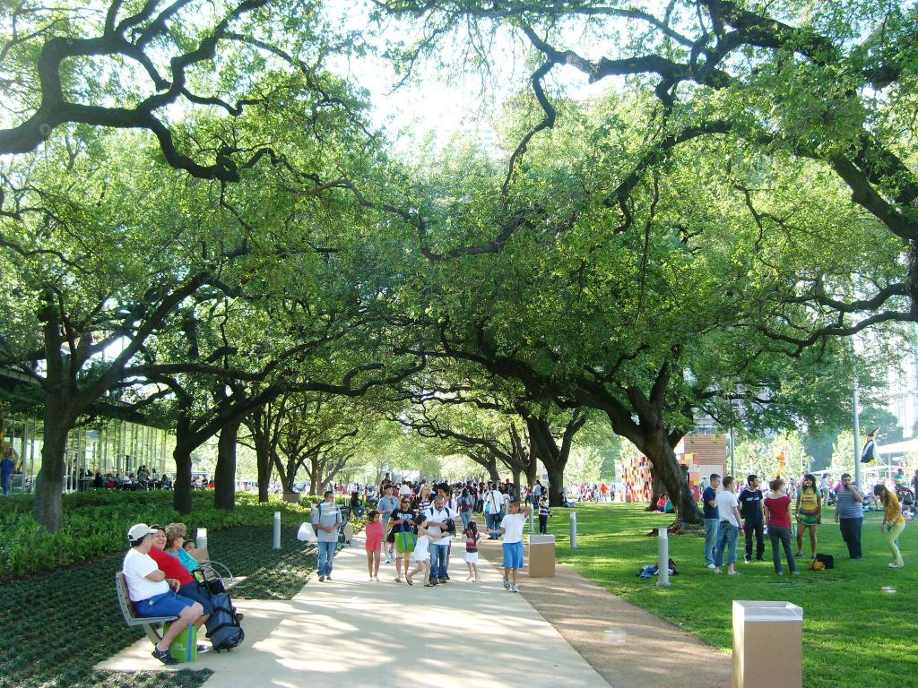 Discovery Green, Houston