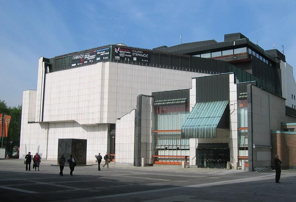 Cankarjev dom (Cankar Cultural Centre), Ljubljana