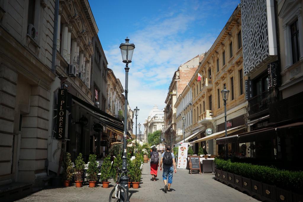 Lipscani Street, Bucharest