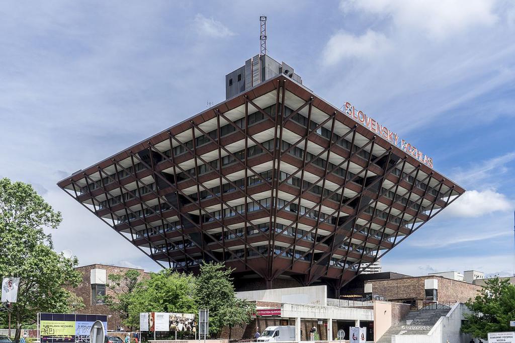 Slovak Radio Building, Bratislava