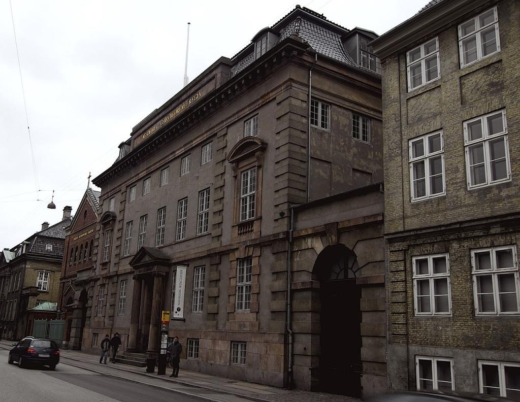 Medical Museion (Medical Museum), Copenhagen