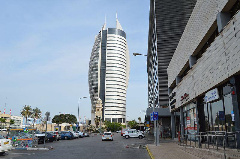 The Sail Tower, Haifa