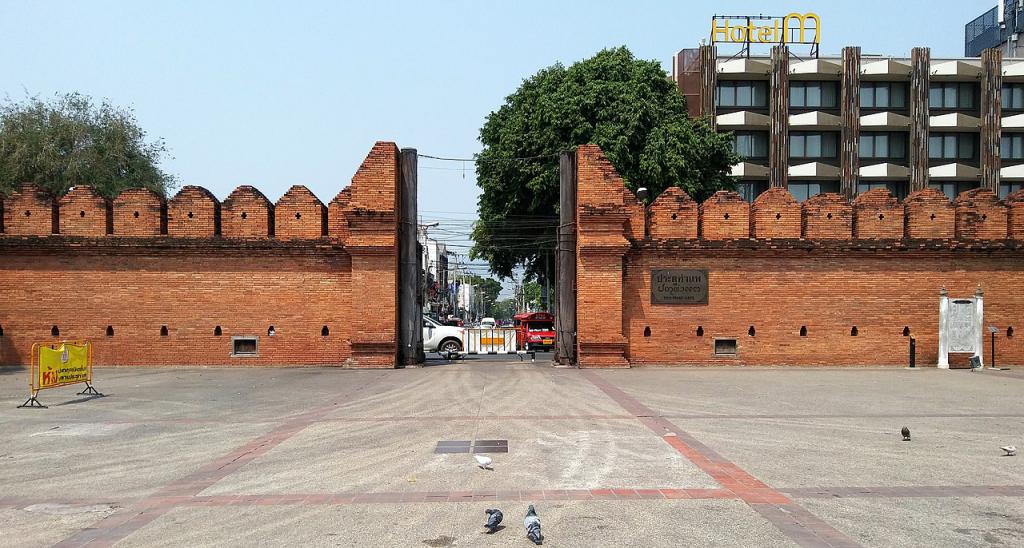 Tha Pae Gate, Chiang Mai