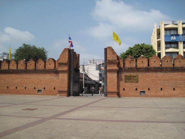 Chiang Mai Gate, Chiang Mai