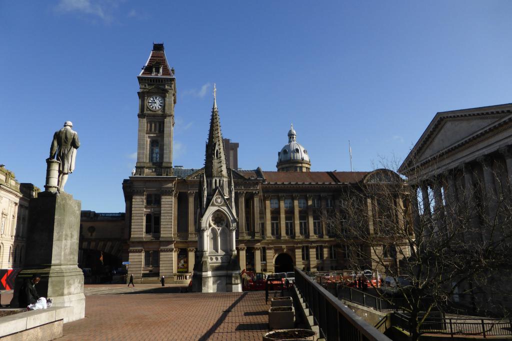 Chamberlain Square, Birmingham