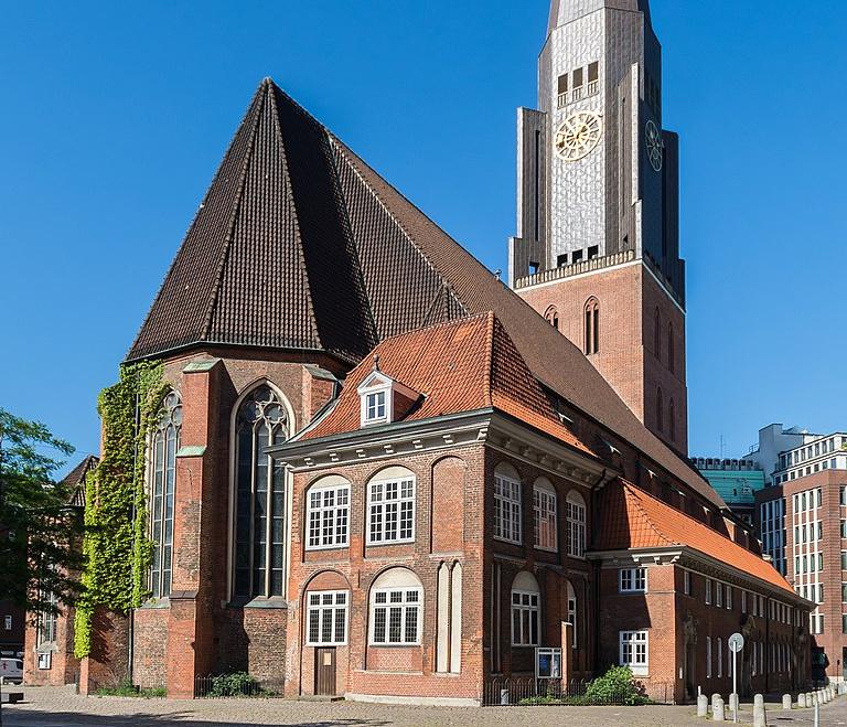 St. Jacobi Church, Hamburg