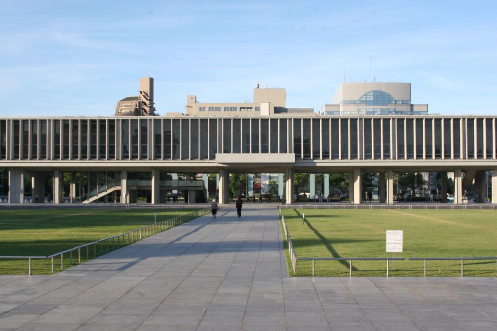 Hiroshima Peace Memorial Museum, Hiroshima