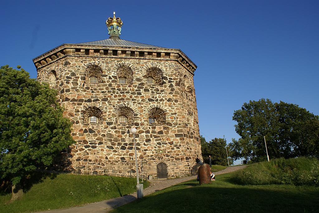 Skansen Kronan (Crown Sconce), Gothenburg