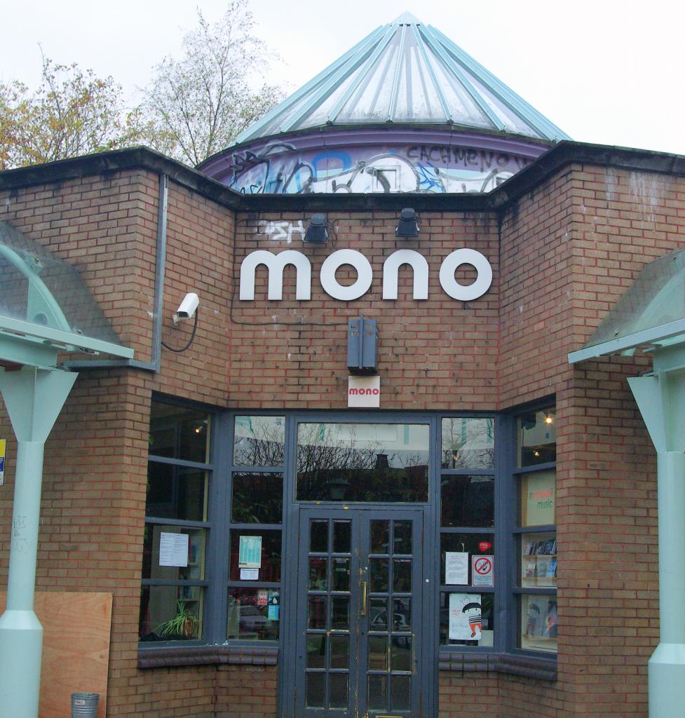 Mono Cafe Bar, Glasgow