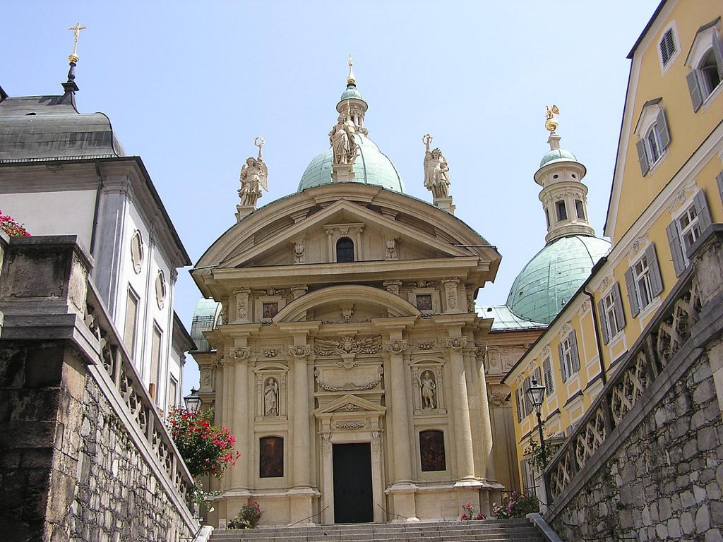 St. Catherine's Church and Mausoleum, Graz