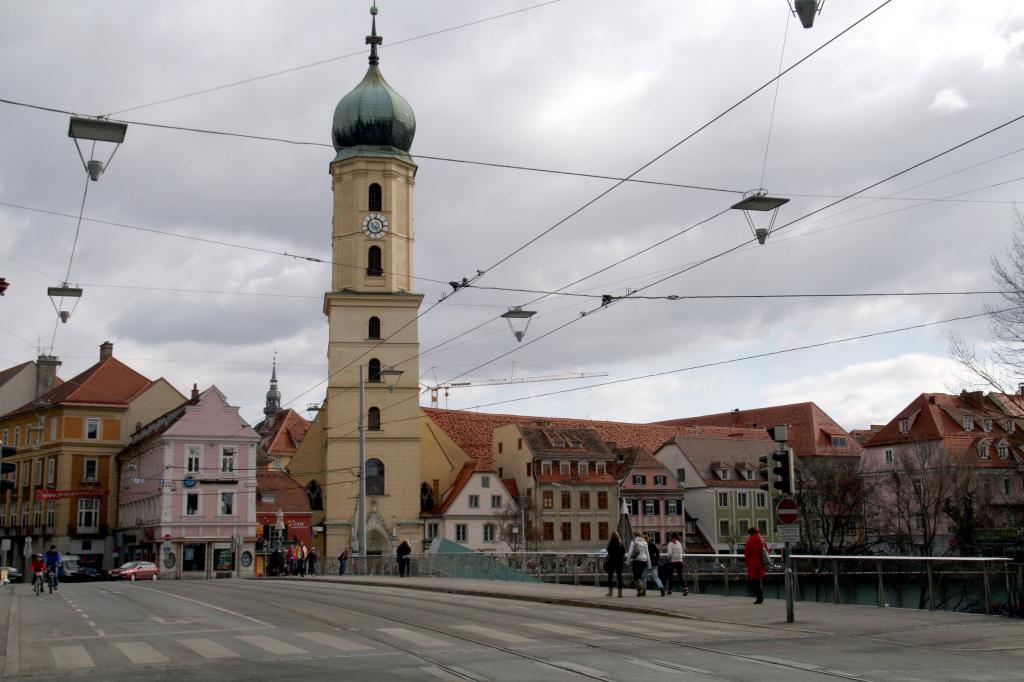 Franziskanerkirche (Franciscan Church), Graz