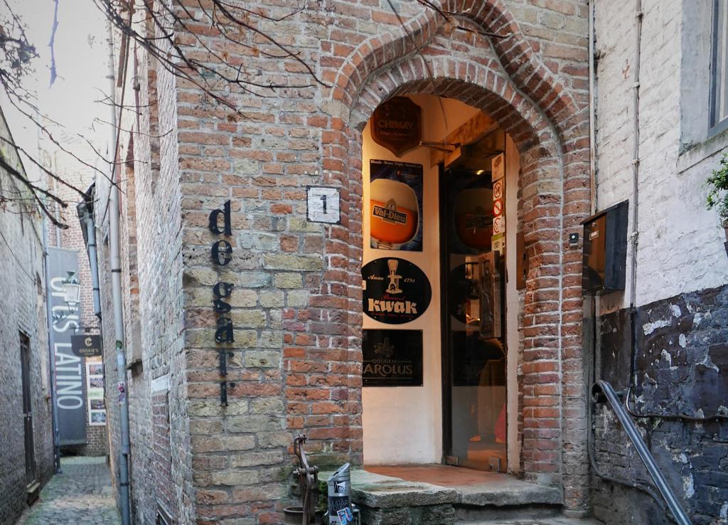 Staminee de Garre Bar, Brugge