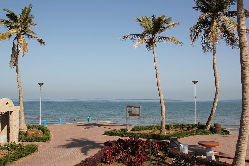 Qurum Beach, Muscat