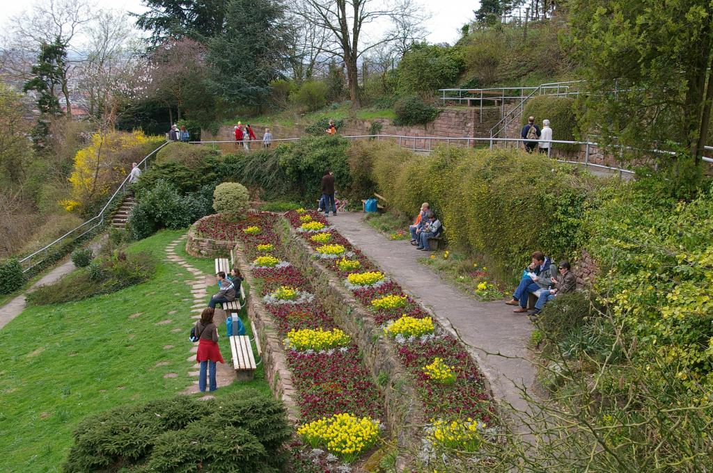 Philosophengartchen (Philosophers' Garden), Heidelberg