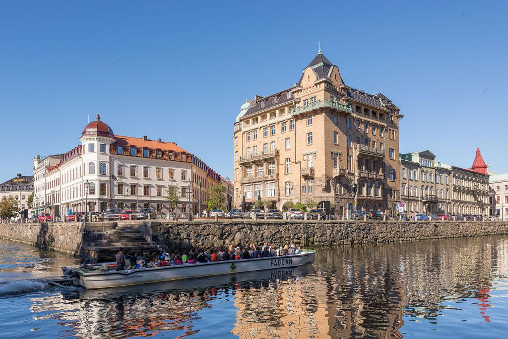 Paddan, Gothenburg