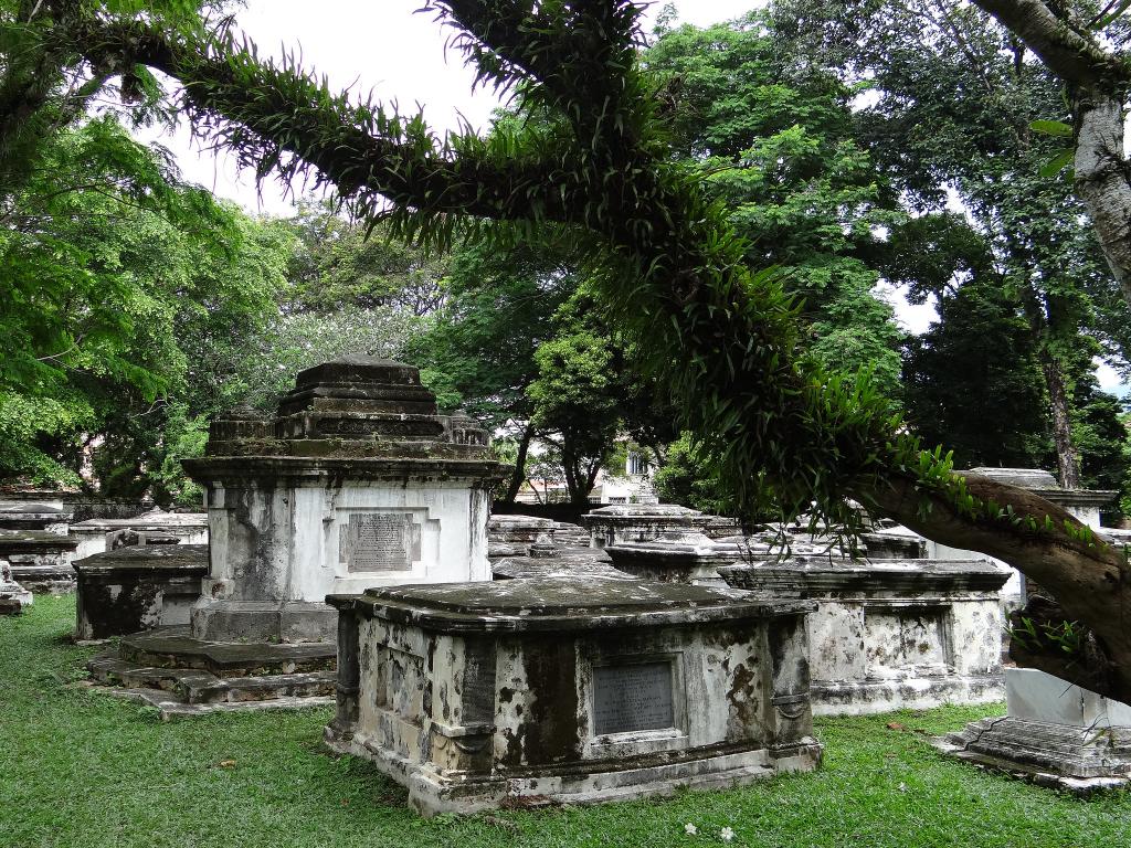 Old Protestant Cemetery, George Town