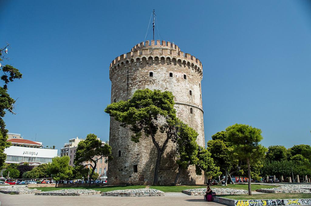 White Tower Of Thessaloniki Thessaloniki