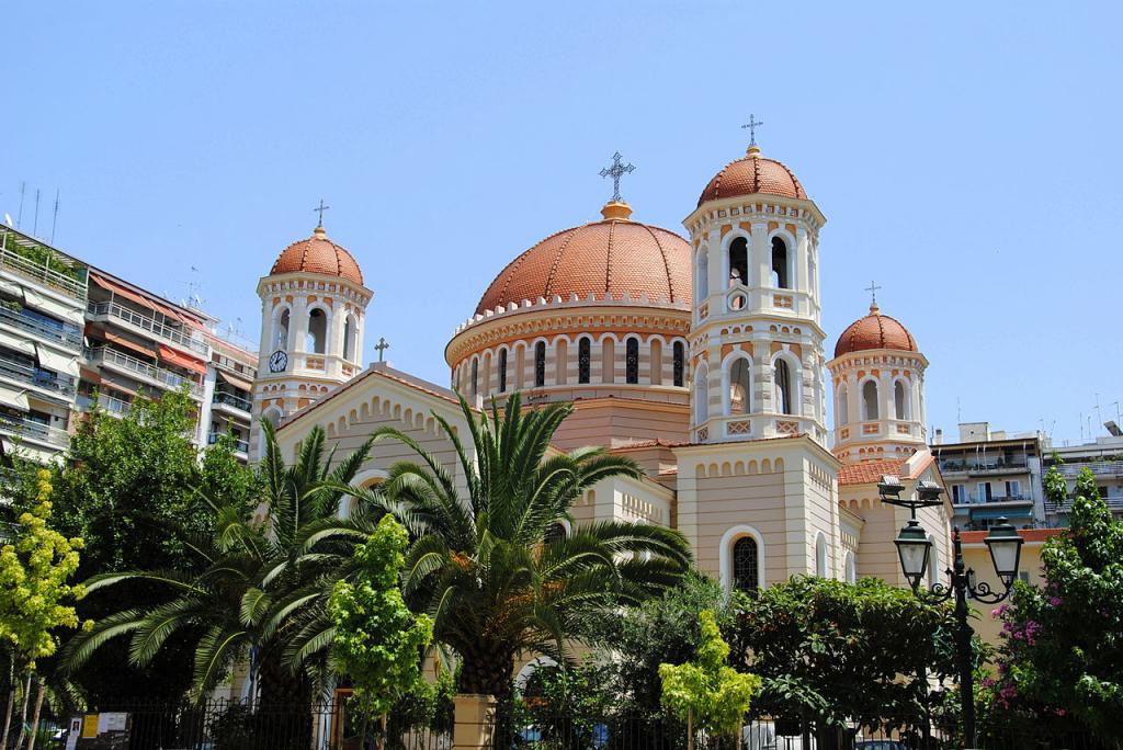 Metropolitan Church of Saint Gregory Palamas, Thessaloniki