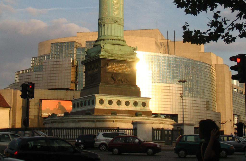 Opera Bastille (Bastille Opera House), Paris