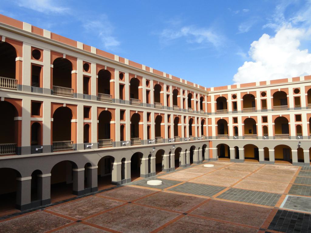 Cuartel de Ballajá (Ballaja Barracks), San Juan