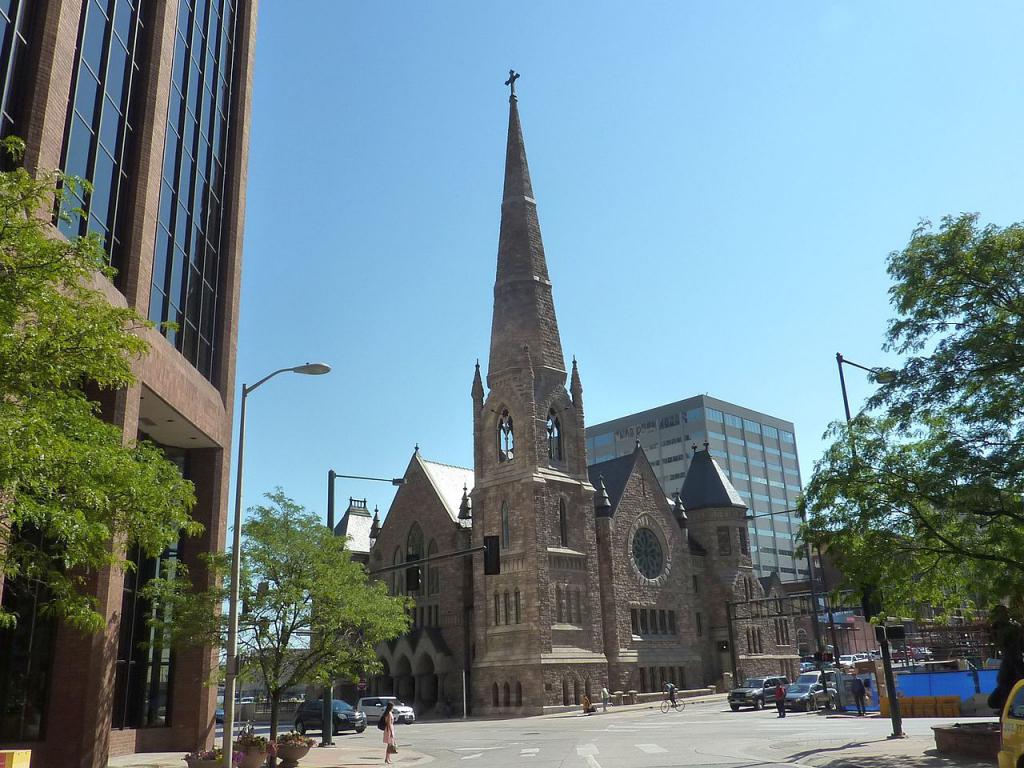 Trinity United Methodist Church, Denver