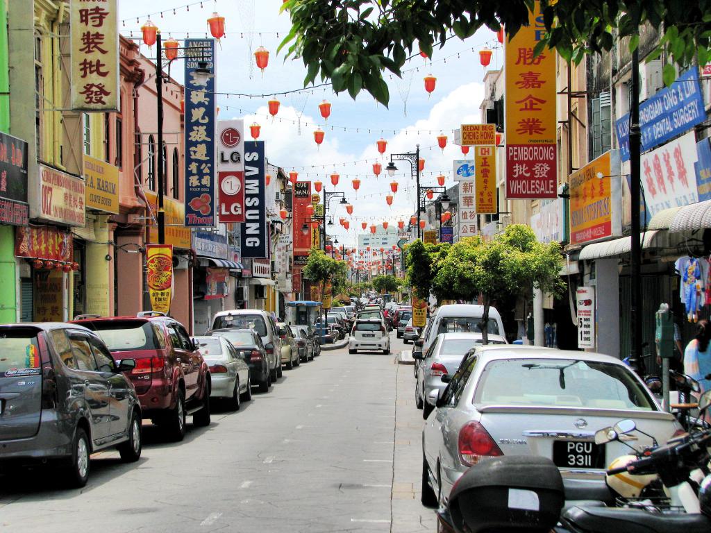 Chinatown, George Town