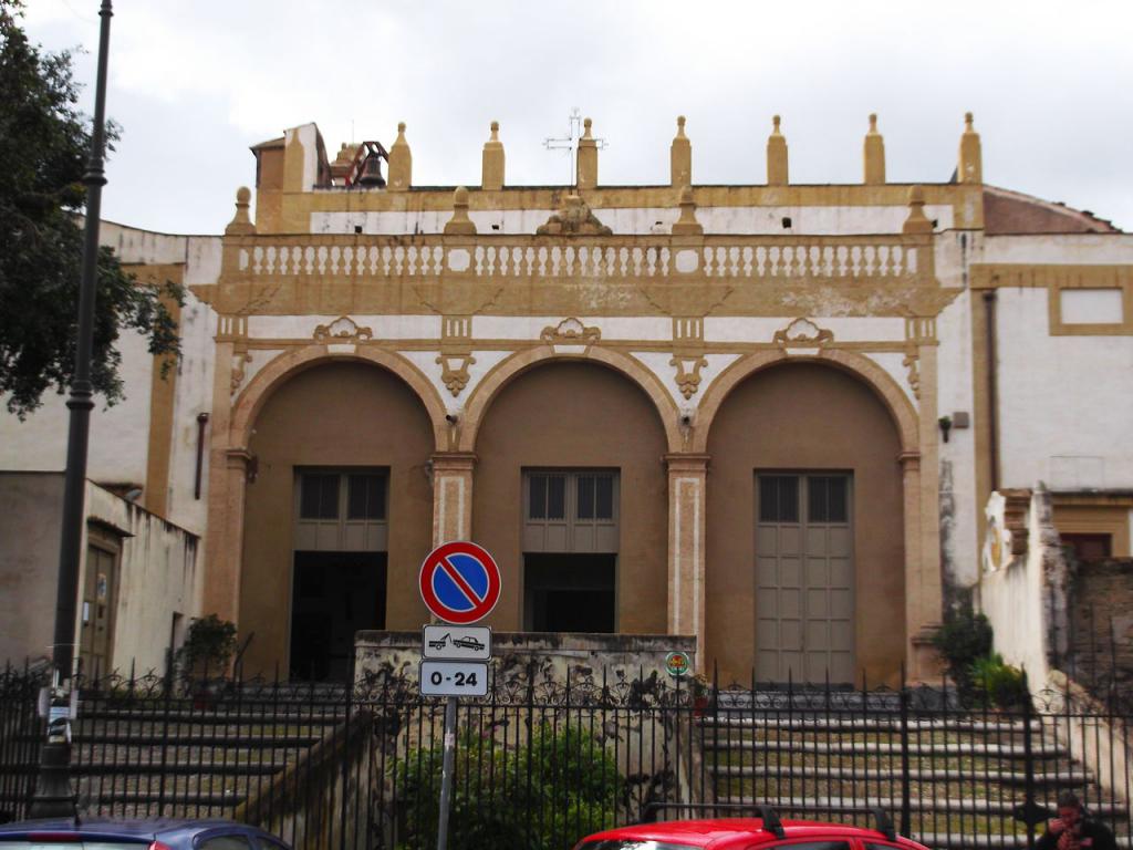 Parrocchia Santa Maria di Monserrato (Church of Santa Maria di ...
