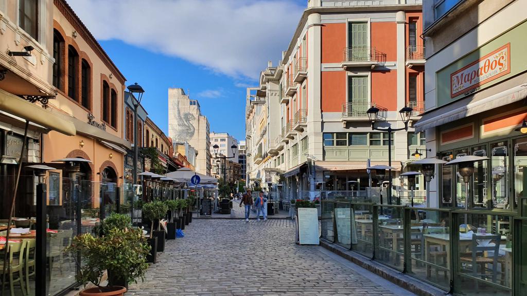 Ladadika, Thessaloniki