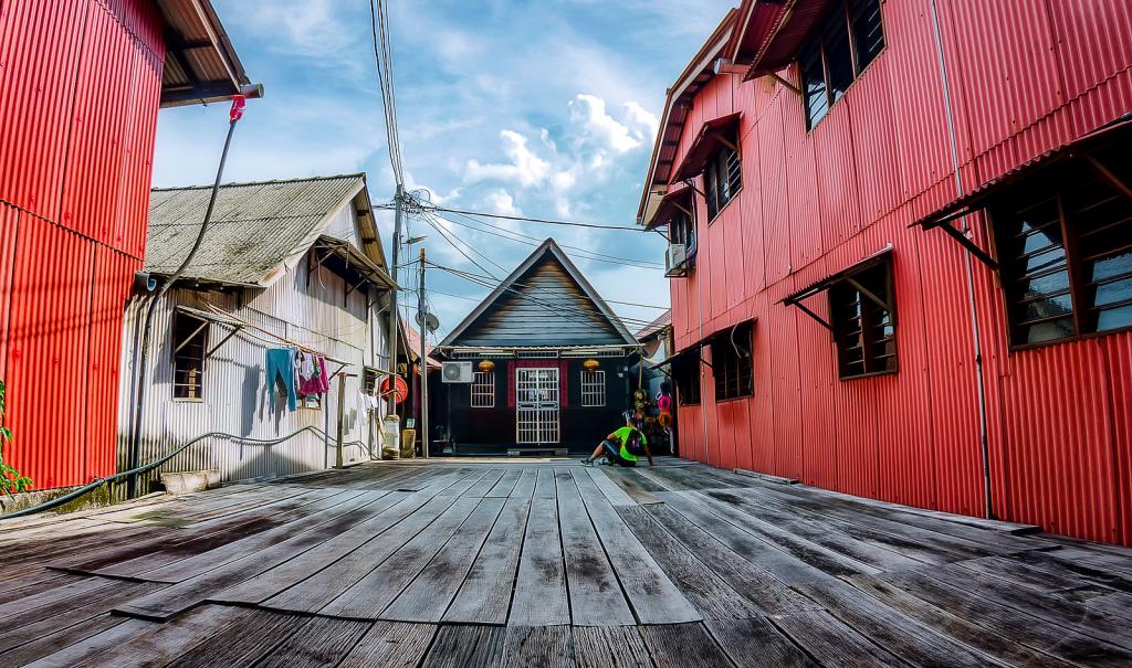 Chew Jetty, George Town