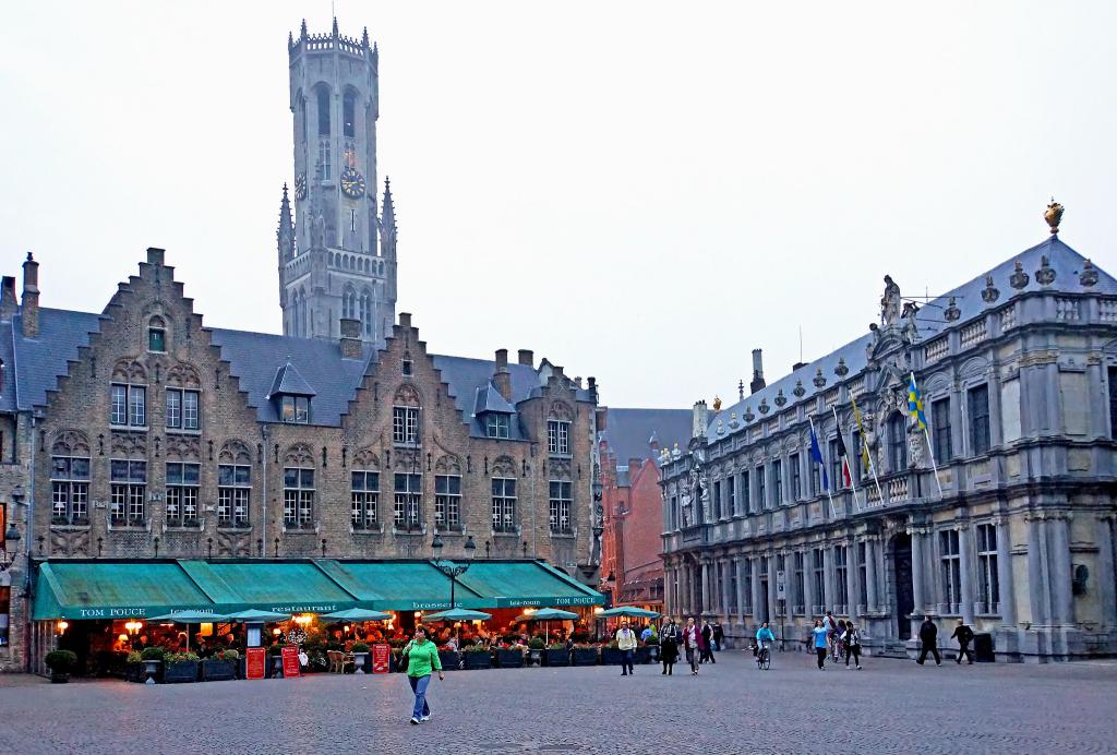 Burg Square, Brugge
