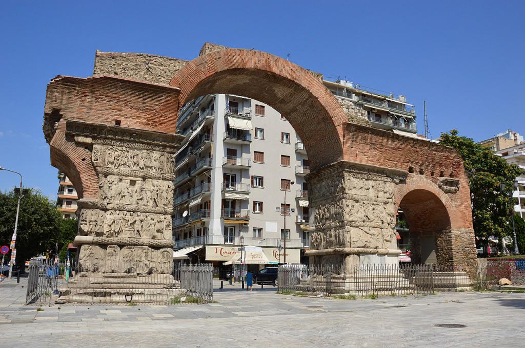 Arch of Galerius, Thessaloniki