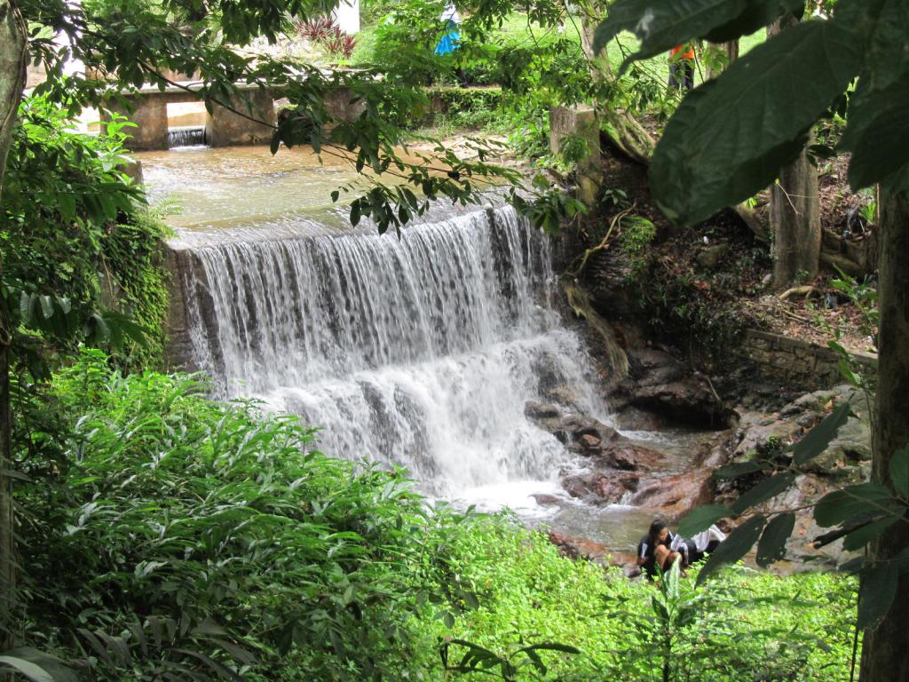 Penang Botanic Gardens Waterfall, George Town