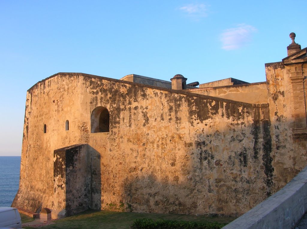 Castillo San Cristóbal (Fort San Cristobal), San Juan