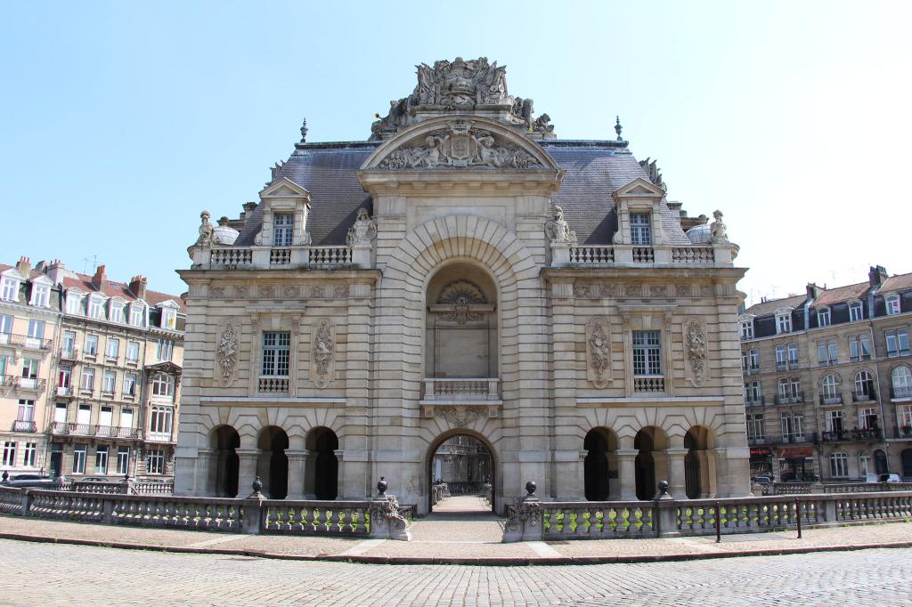 Porte de Paris (Paris Gate), Lille