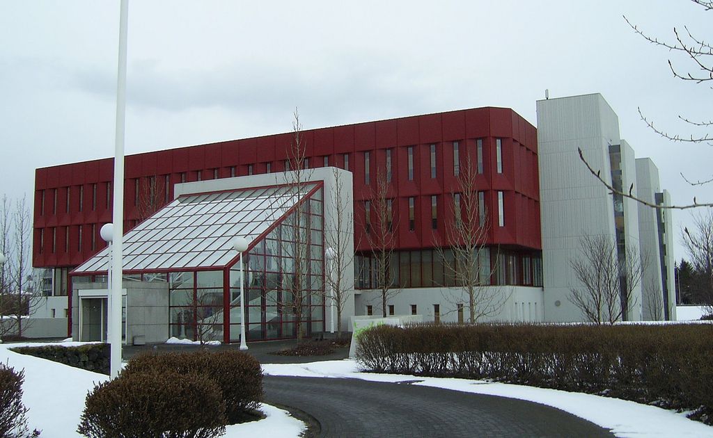 National and University Library of Iceland, Reykjavik